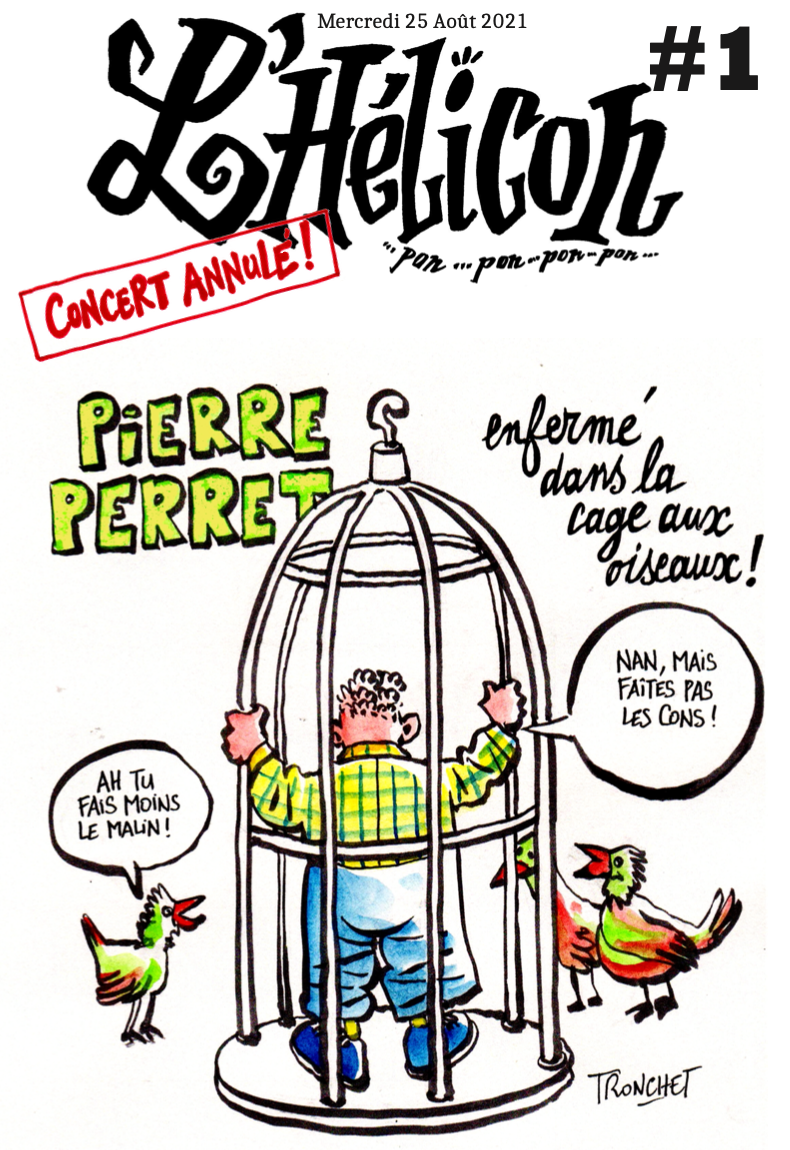 L'Hélicon - Printival Boby Lapointe - Festival et Fabrique Artistique