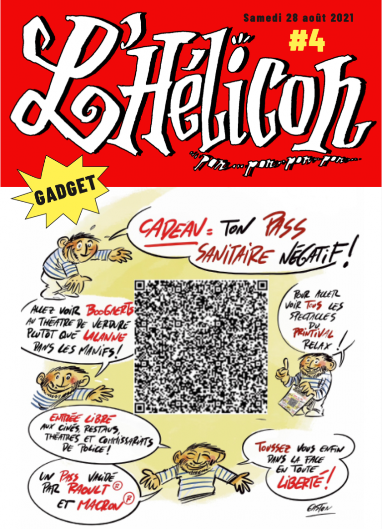 L'Hélicon - Printival Boby Lapointe - Festival et Fabrique Artistique